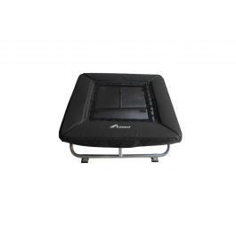 Akrobat Minitramp Gym Trampoline Antraciet