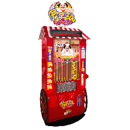 Funty Arcade Game Pizza express