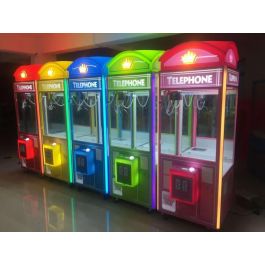 Funty Grijpmachine Telephone booth